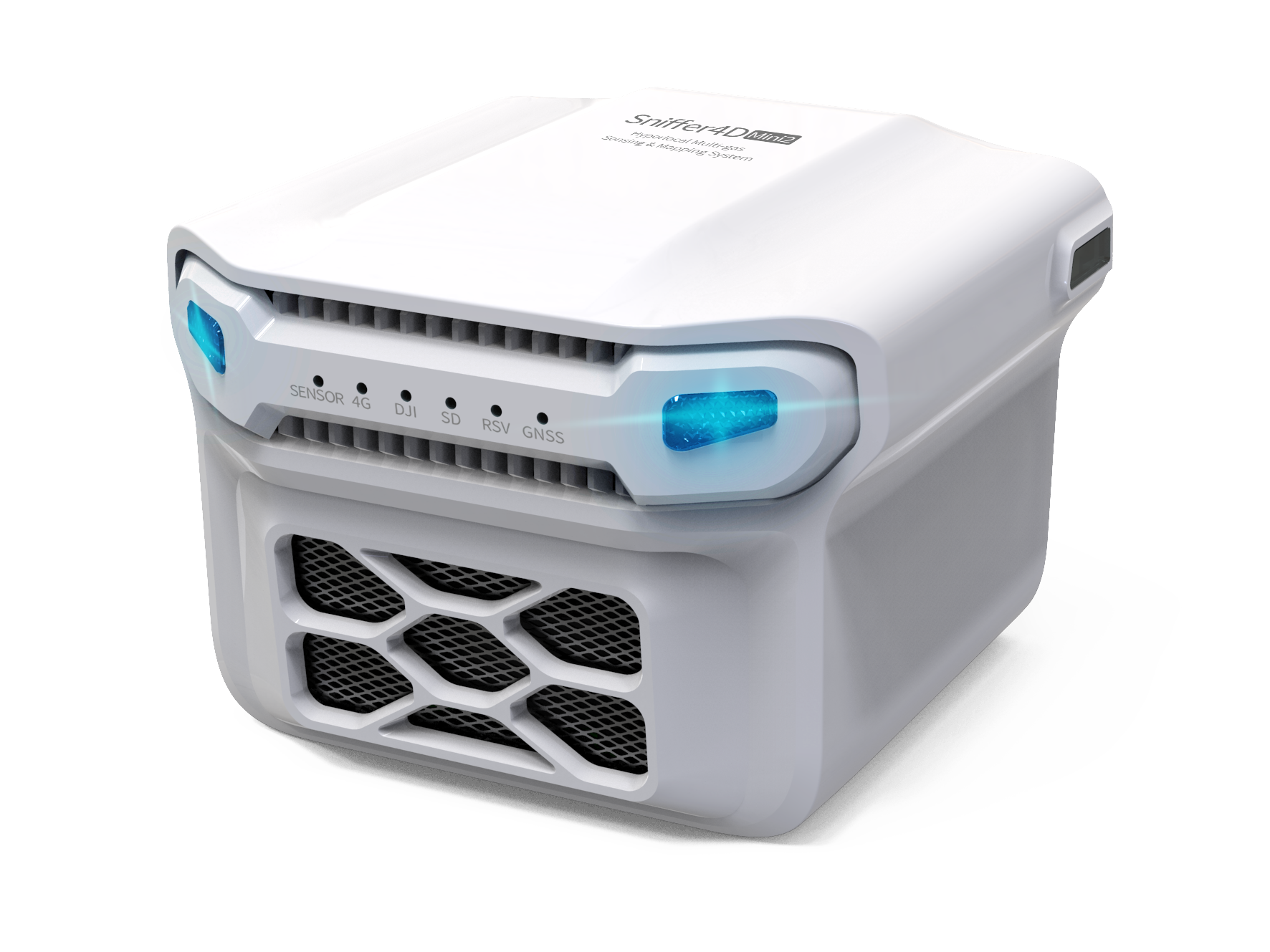 Sniffer4d Mini 2 Multi Gas Detection And Mapping System Alphageo Uk Alphageo Ltd