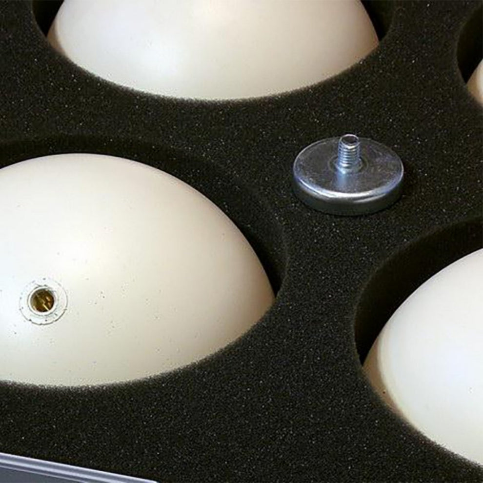 Laser Scanner Reference Sphere Set With 6 Pedestals – AlphaGeo Ltd