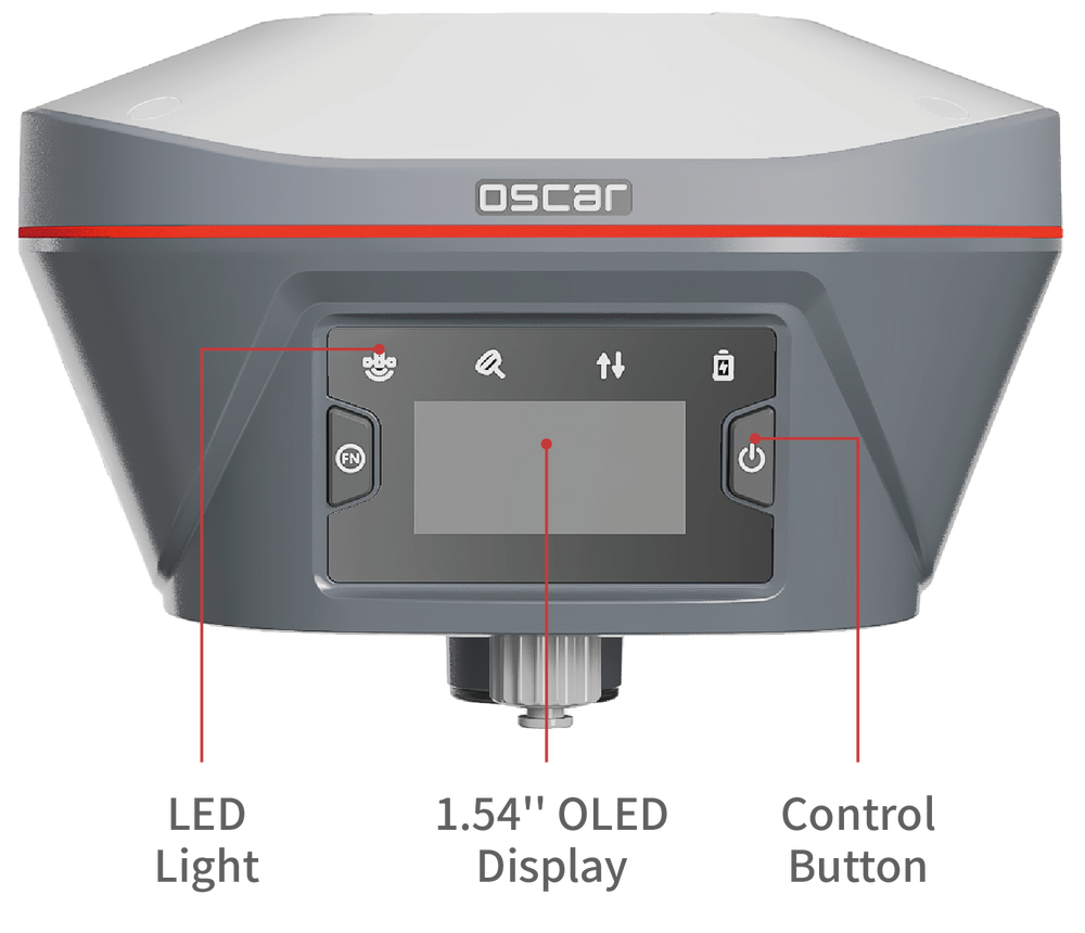 Tersus Oscar Ultimate GNSS Receiver Bundle | AlphaGeo UK – AlphaGeo Ltd