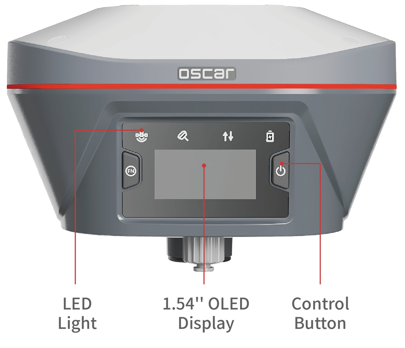 Tersus Oscar Ultimate GNSS Receiver Bundle | AlphaGeo UK – AlphaGeo Ltd