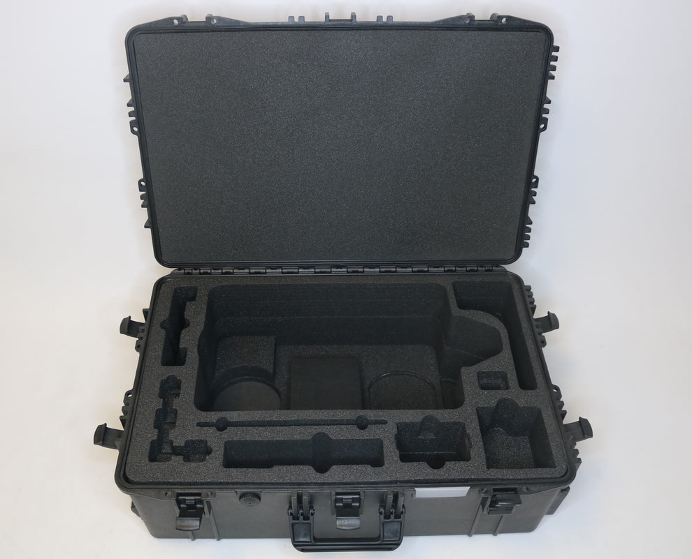 Trifibre Hard Custom Flight Case for Unitree Go2 (Robot Dog) – AlphaGeo Ltd