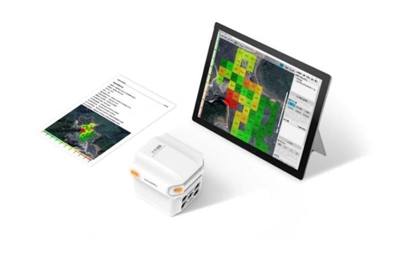 Sniffer4d Mini 2 Multi Gas Detection And Mapping System Alphageo Uk Alphageo Ltd