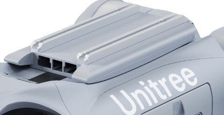 Unitree Go-2W Expansion Dock – AlphaGeo Ltd