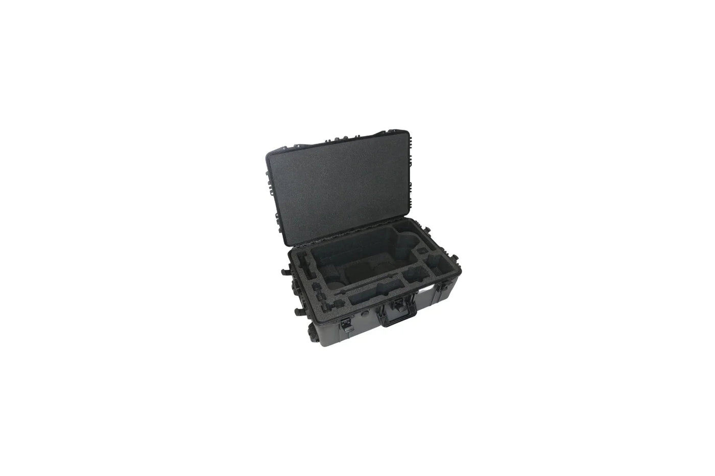 Trifibre Hard Custom Flight Case for Unitree Go2 (Robot Dog) – AlphaGeo Ltd