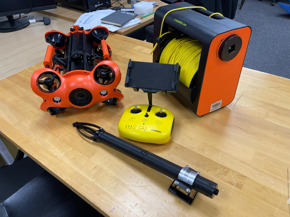 Chasing M2 Pro ROV – AlphaGeo Ltd